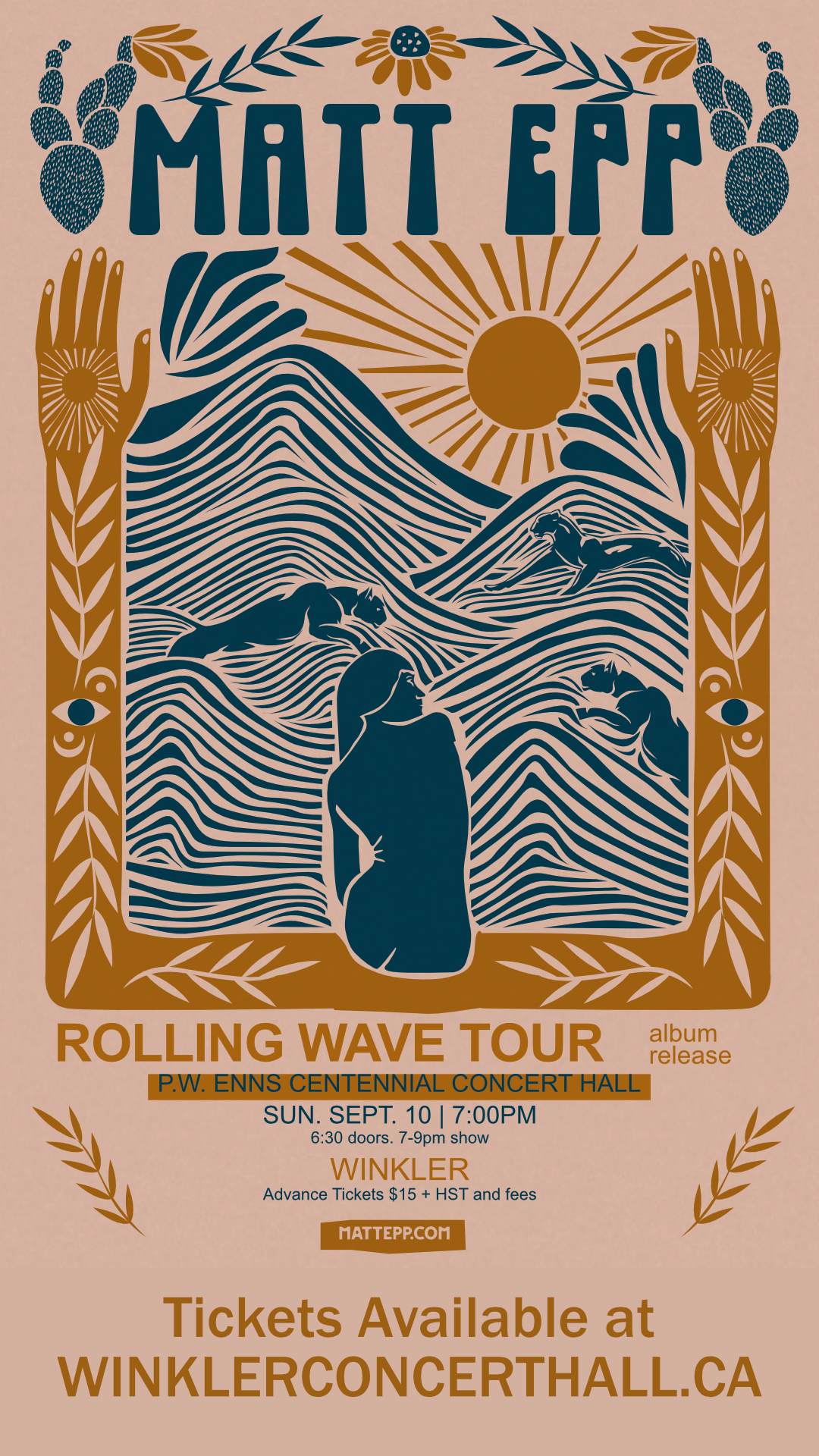 Matt Epp — P.W. Enns Centennial Concert Hall