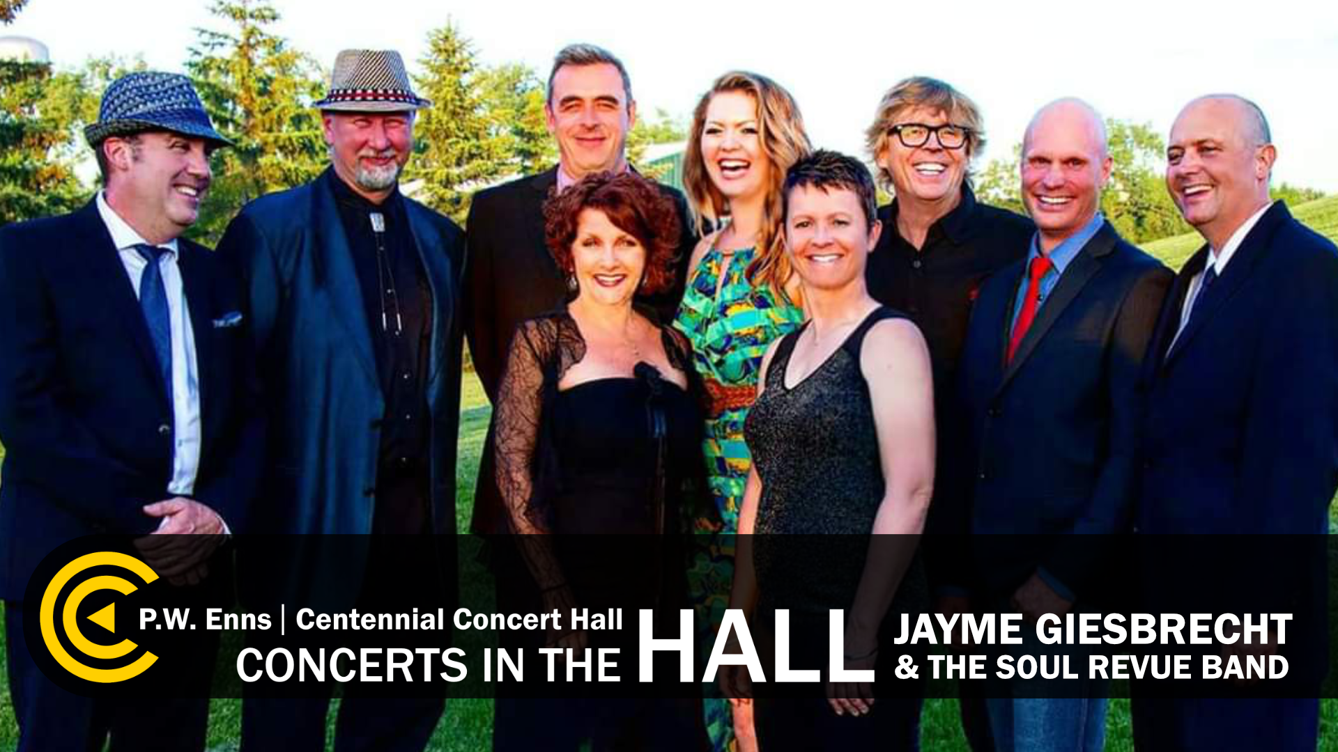 Jayme Giesbrecht and The Soul Revue Band — P.W. Enns Centennial Concert ...