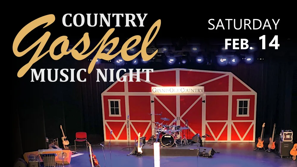 Country Gospel Music Night - Saturday — P.W. Enns Centennial Concert Hall