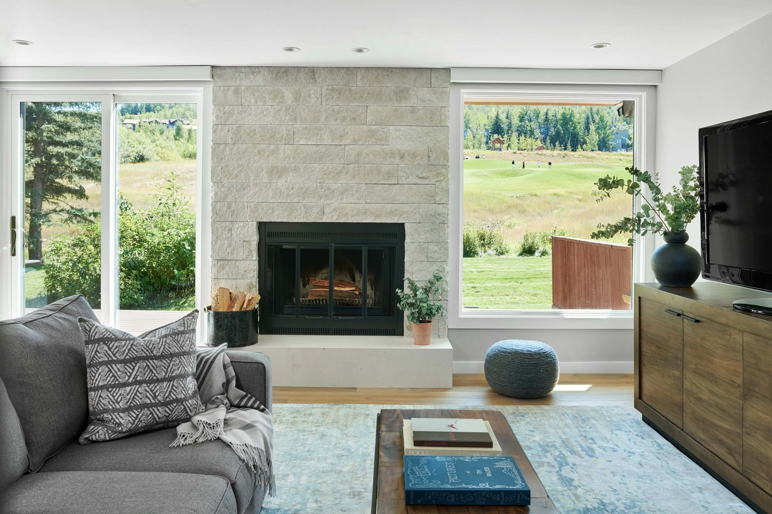 Living Room Design Inspiration | Karen White Interior Design
