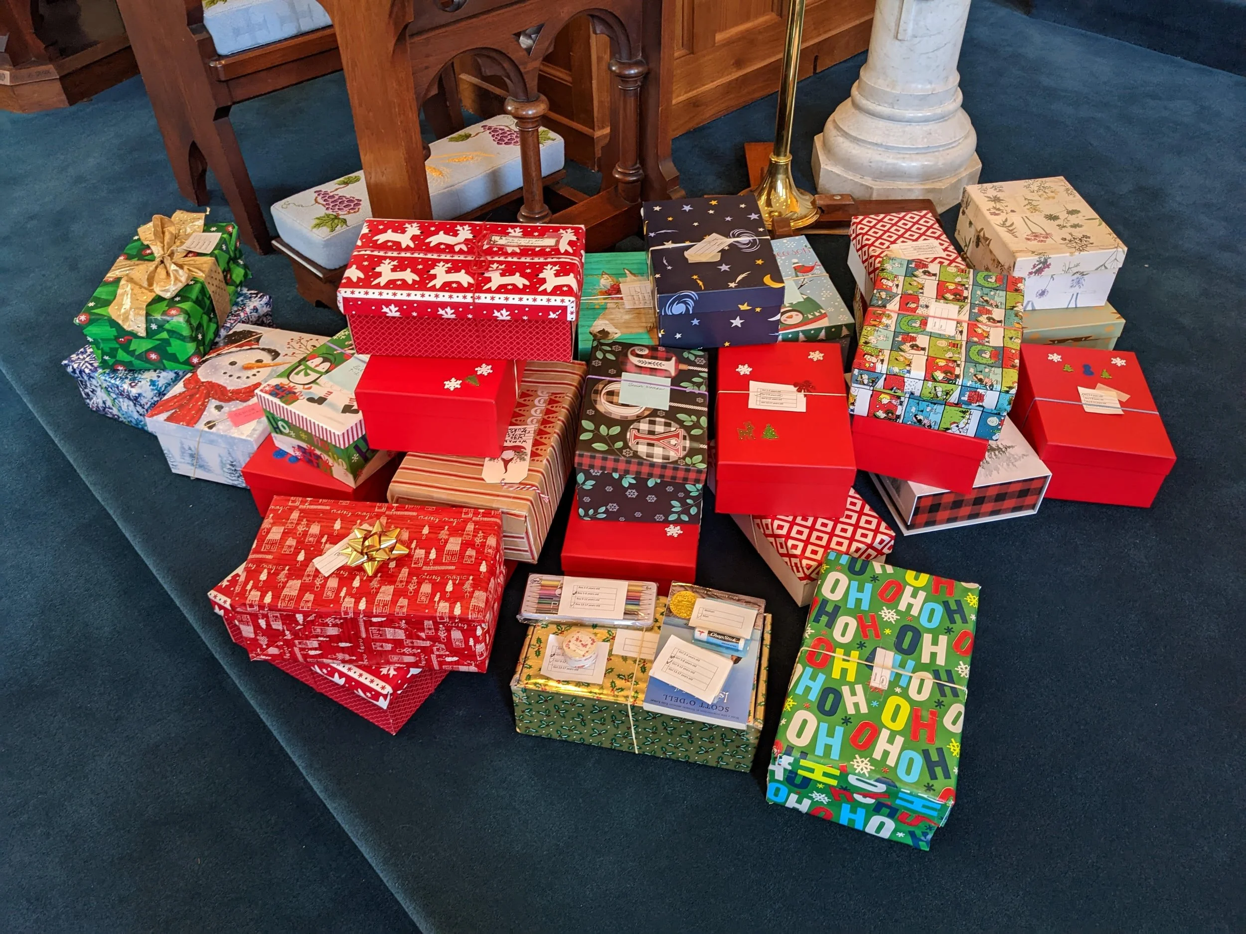 Ministries Outside of Our Parish — Christ Church, Redding Ridge, Ct