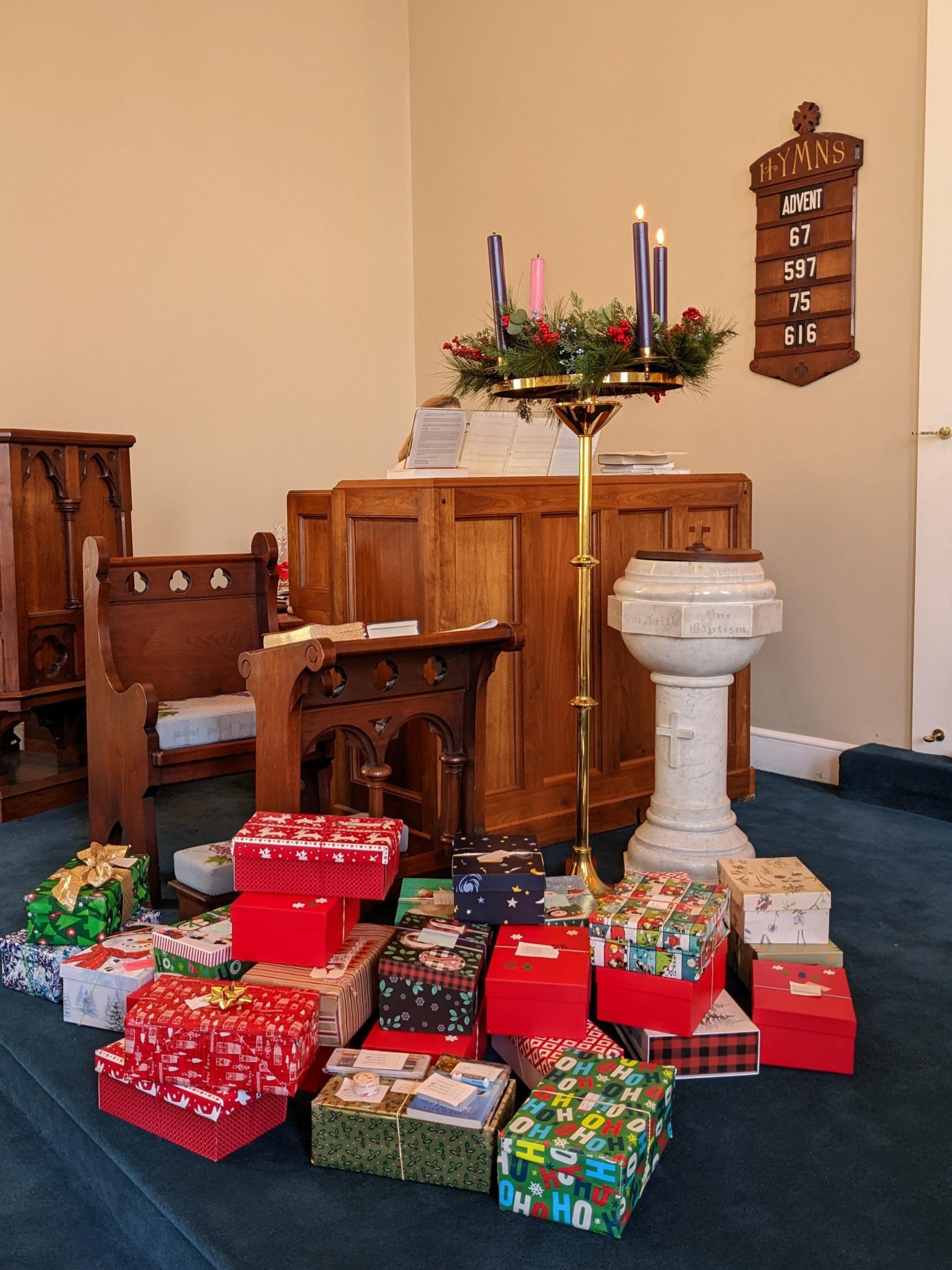Ministries Outside of Our Parish — Christ Church, Redding Ridge, Ct