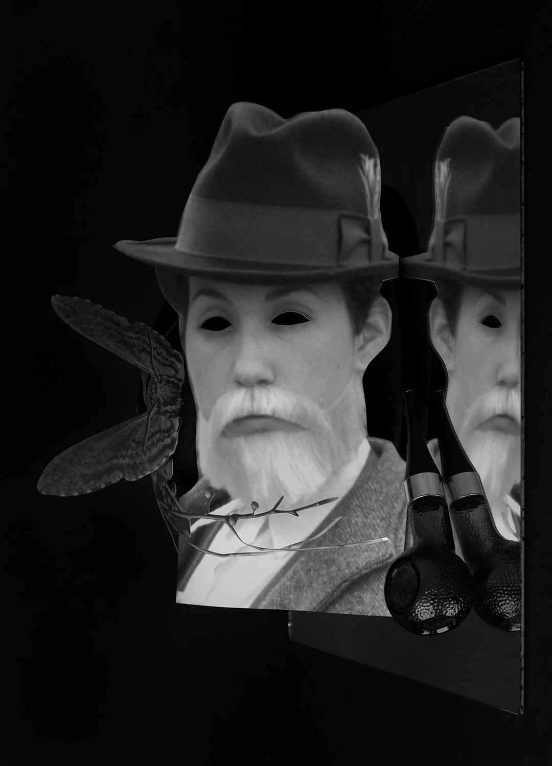 Anna Freud and Her Father — CRISTINA MOLINA