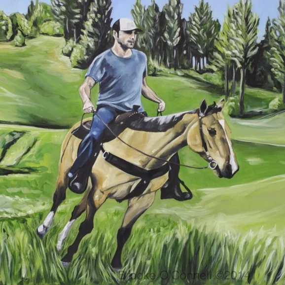 Testimonials and reviews about custom artwork — Brooke O'Connell