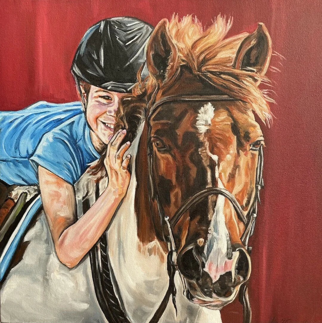 Testimonials and reviews about custom artwork — Brooke O'Connell