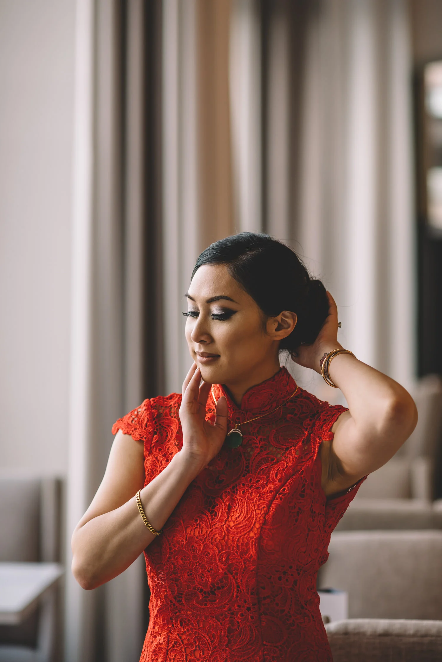 Tiffany & Vuong // Le Meridien Arlington & China Garden Wedding — KEN ...
