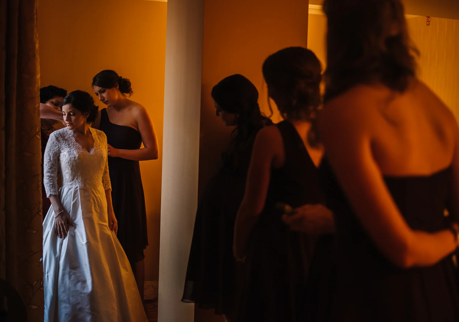 Ashley + William // Ronald Reagan Building Wedding, Washington, DC ...