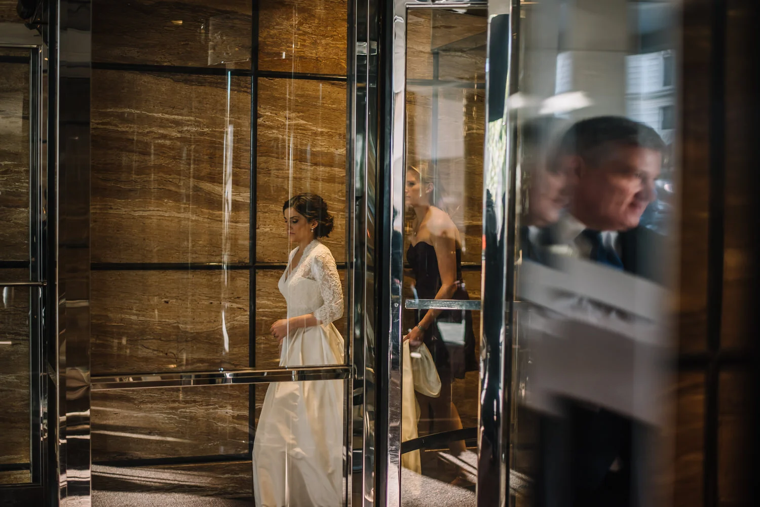 Ashley + William // Ronald Reagan Building Wedding, Washington, DC ...