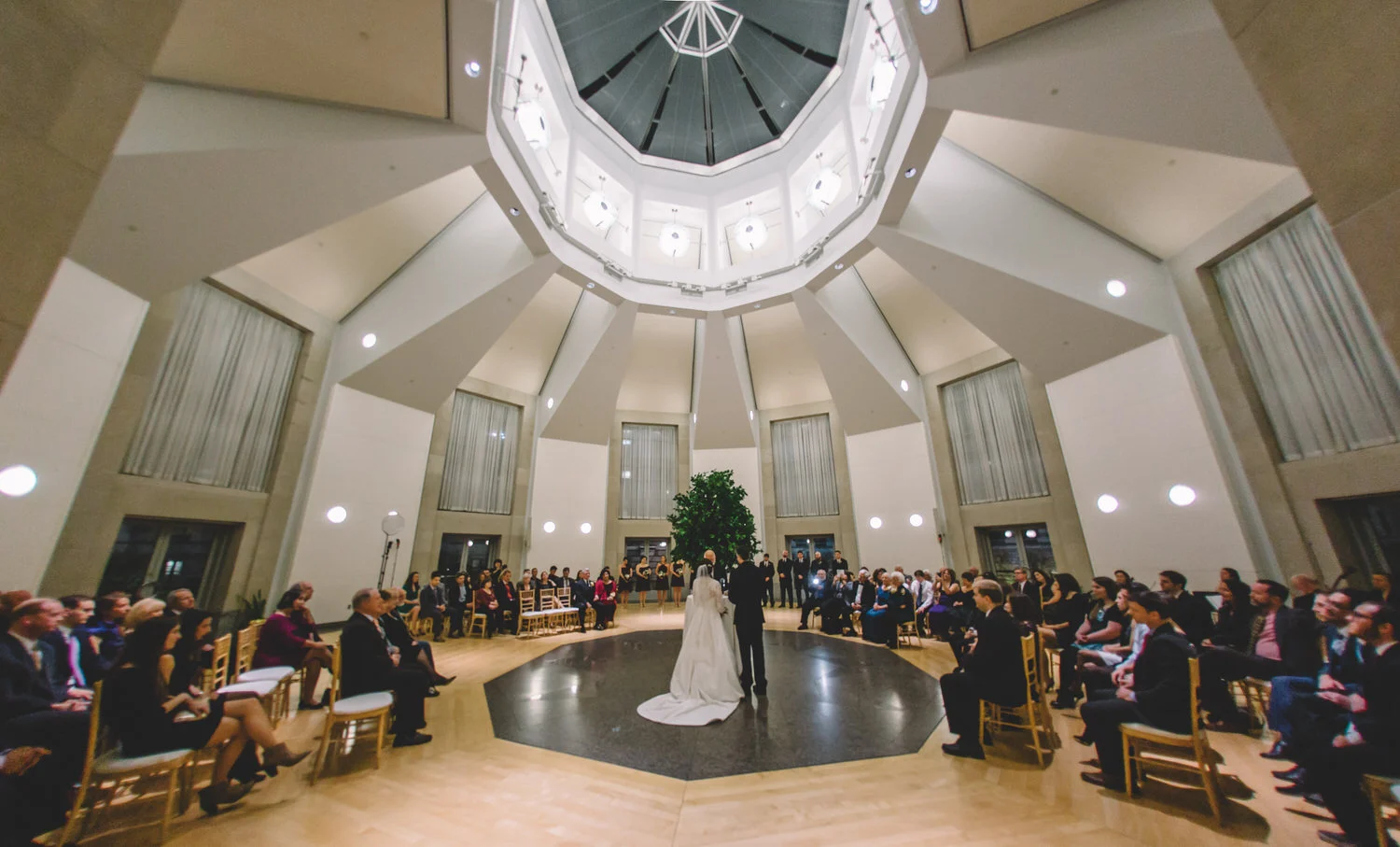 Ashley + William // Ronald Reagan Building Wedding, Washington, DC ...