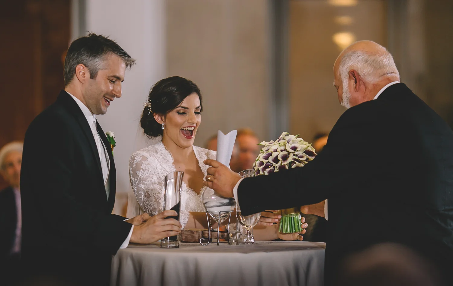 Ashley + William // Ronald Reagan Building Wedding, Washington, DC ...