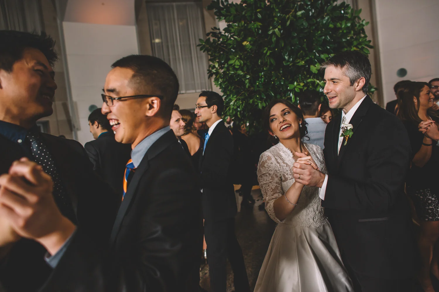 Ashley + William // Ronald Reagan Building Wedding, Washington, DC ...