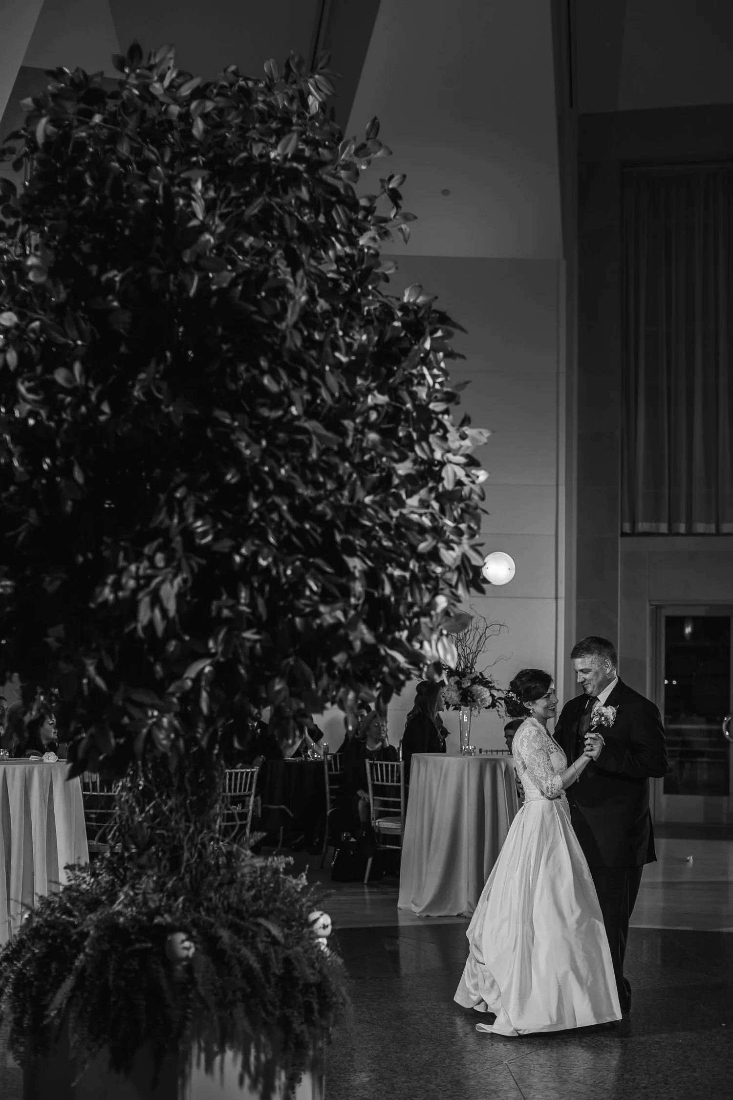 Ashley + William // Ronald Reagan Building Wedding, Washington, DC ...