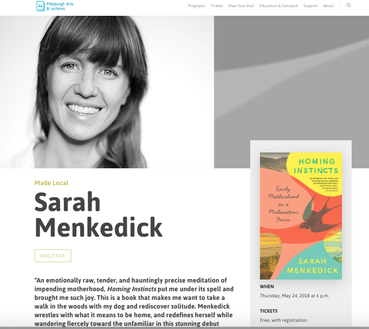 Updates — Sarah Menkedick