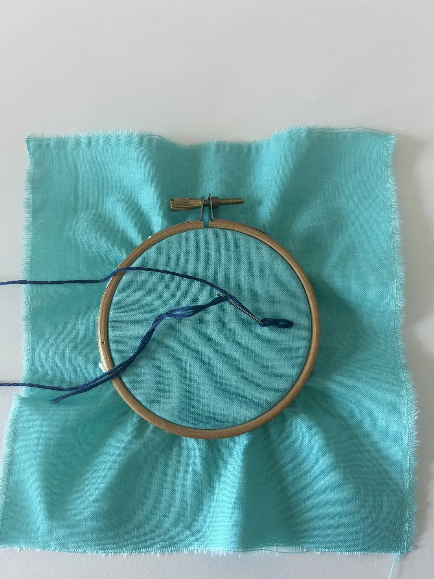 Chain Stitch Embroidery DIY — Make It Work