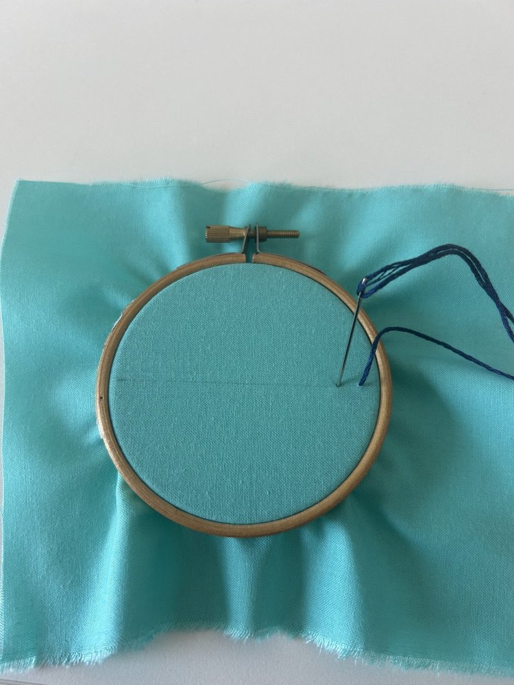 Backstitch Embroidery DIY — Make It Work