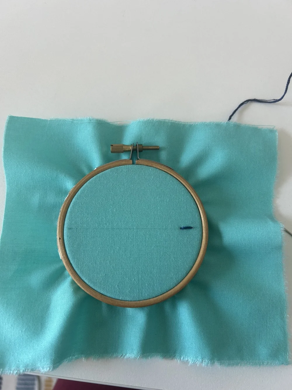 Backstitch Embroidery DIY — Make It Work