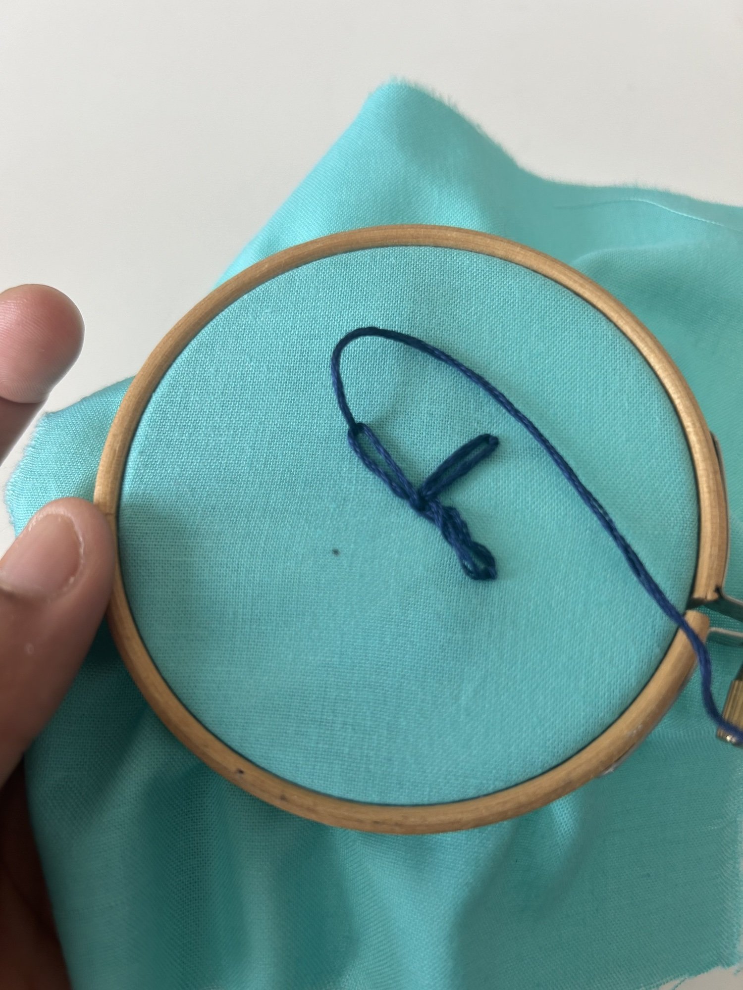 Lazy Daisy Embroidery Stitch DIY — Make It Work