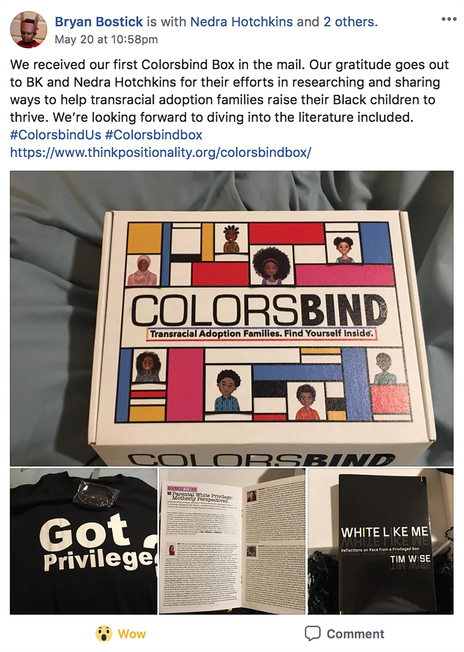 COLORSBIND™ BOX — Think Positionality, LLC.