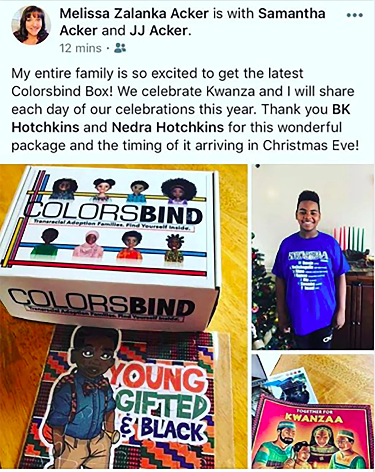 COLORSBIND™ BOX — Think Positionality, LLC.