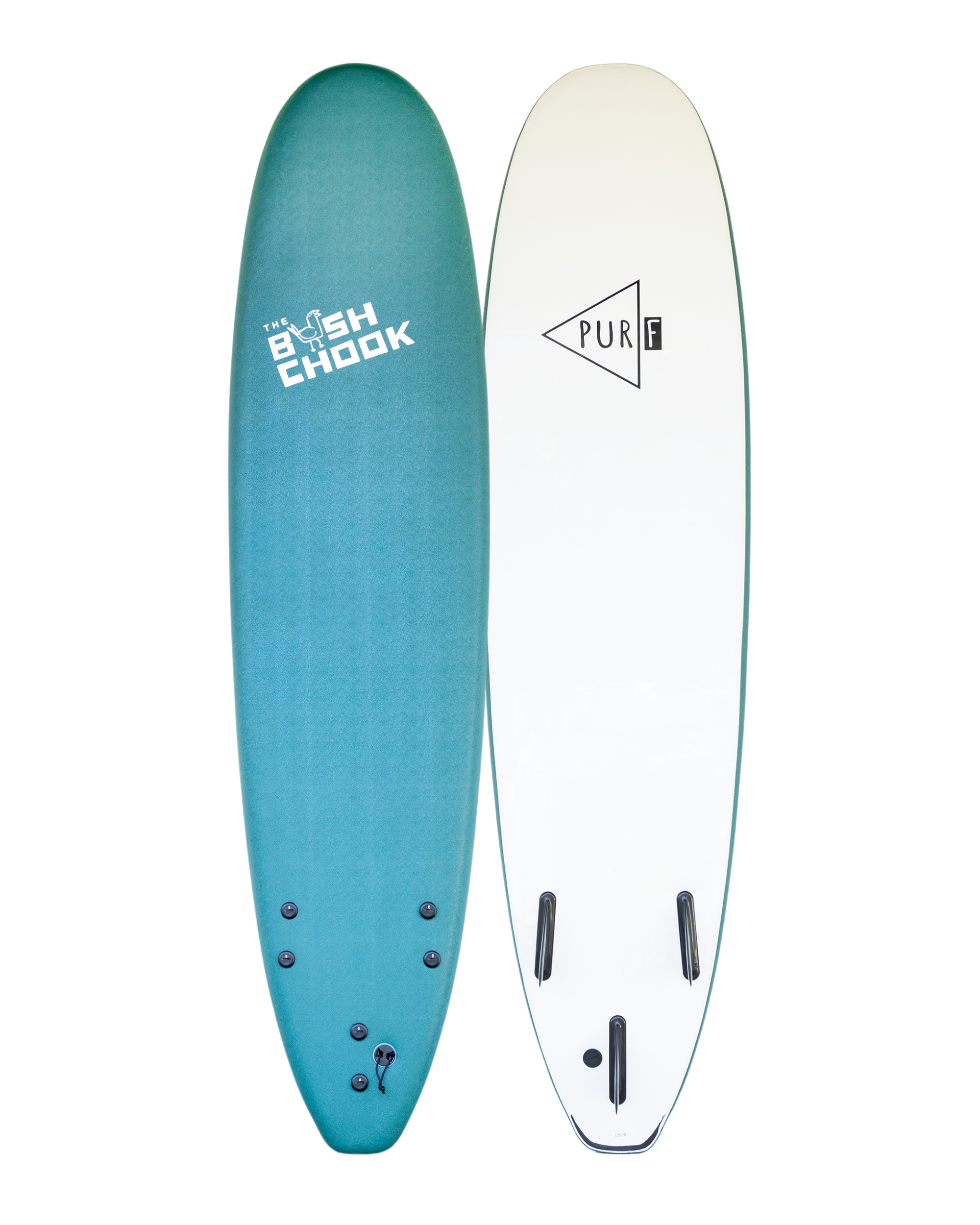 8 Foot Soft Surfboard PURF: The Bush Chook - Surf Lessons In Perth ...