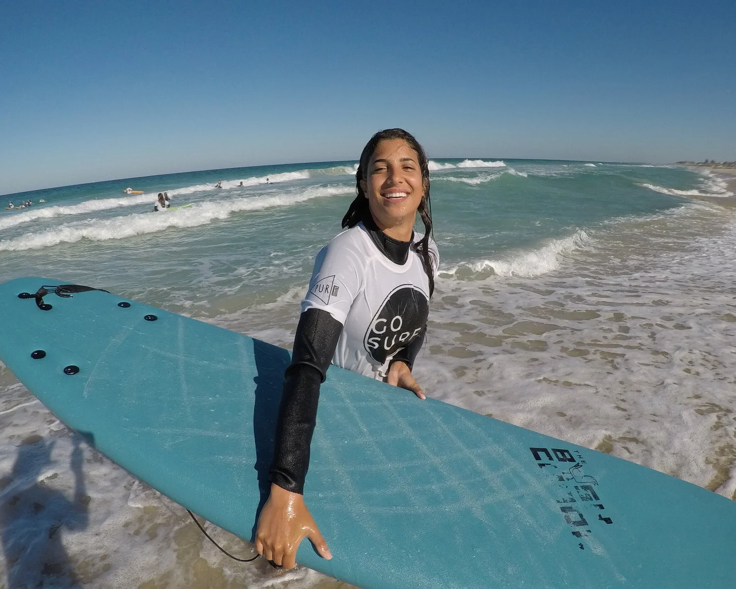 Surf lessons In Perth At GoSurf Surf School. Learn To Surf