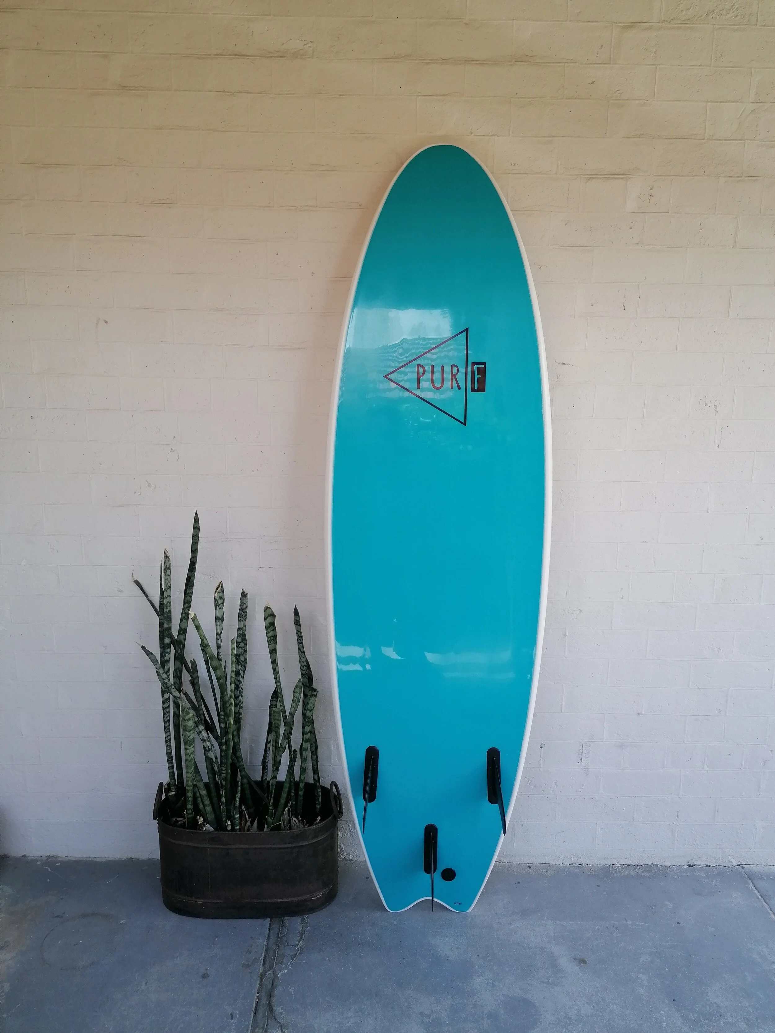Purf Surfboards The Freo Doc 6'6 - Surf Lessons In Perth, Learn To Surf.