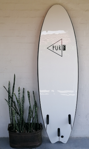 Purf Surfboards The Freo Doc 6'6 - Surf Lessons In Perth, Learn To Surf.