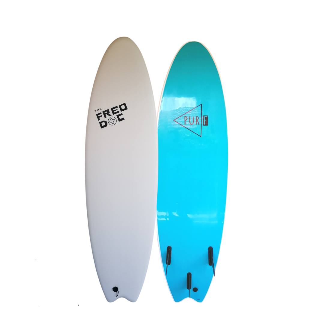 6'0 Fish Soft Surfboards PURF: The Freo Doc - Surf Lessons In Perth ...