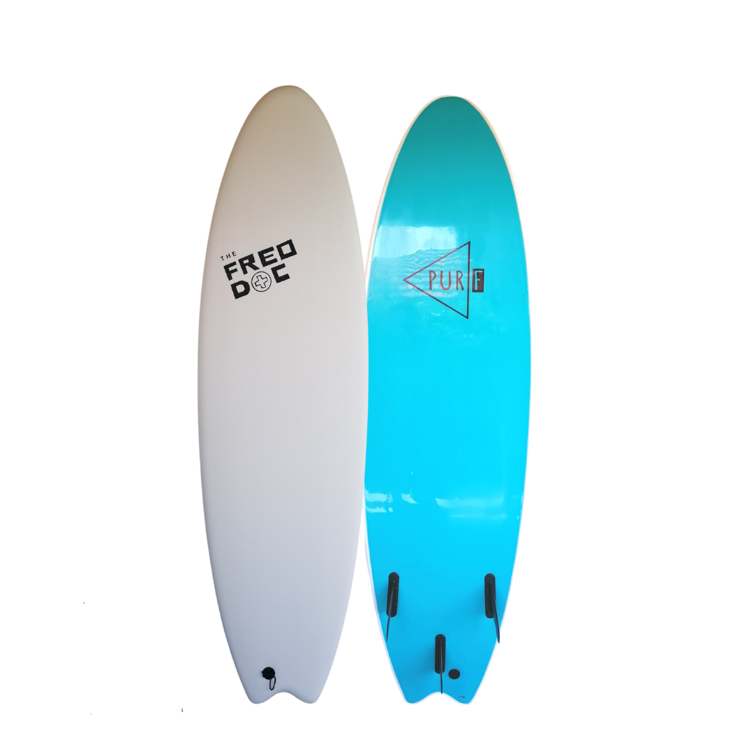 7'0 Fish Soft Surfboards PURF: The Freo Doc - Surf Lessons In Perth ...