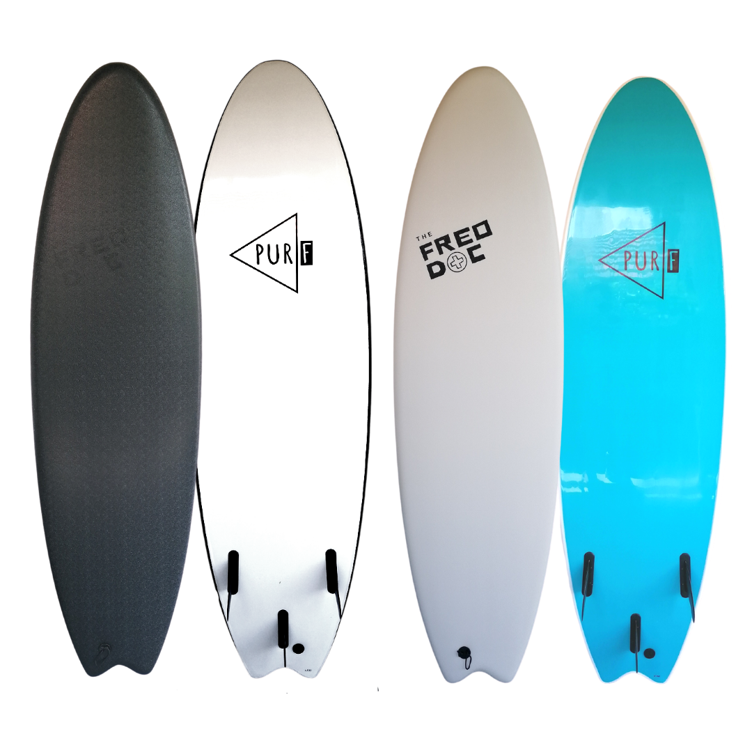 Purf Surfboards The Freo Doc 6'6 - Surf Lessons In Perth, Learn To Surf.