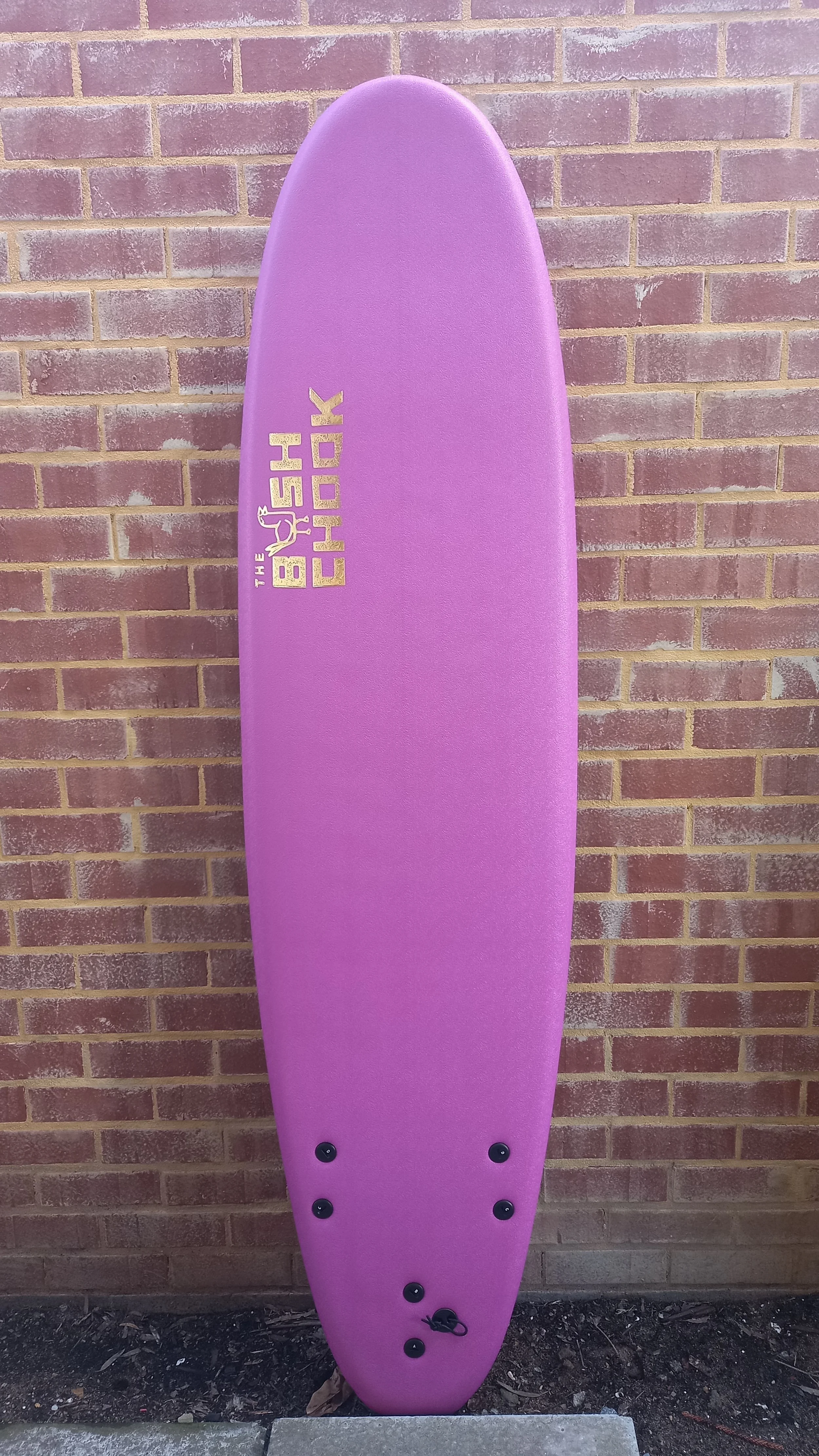 Purf Surfboards The Bush Chook 7 foot - Surf Lessons In Perth, Learn To ...