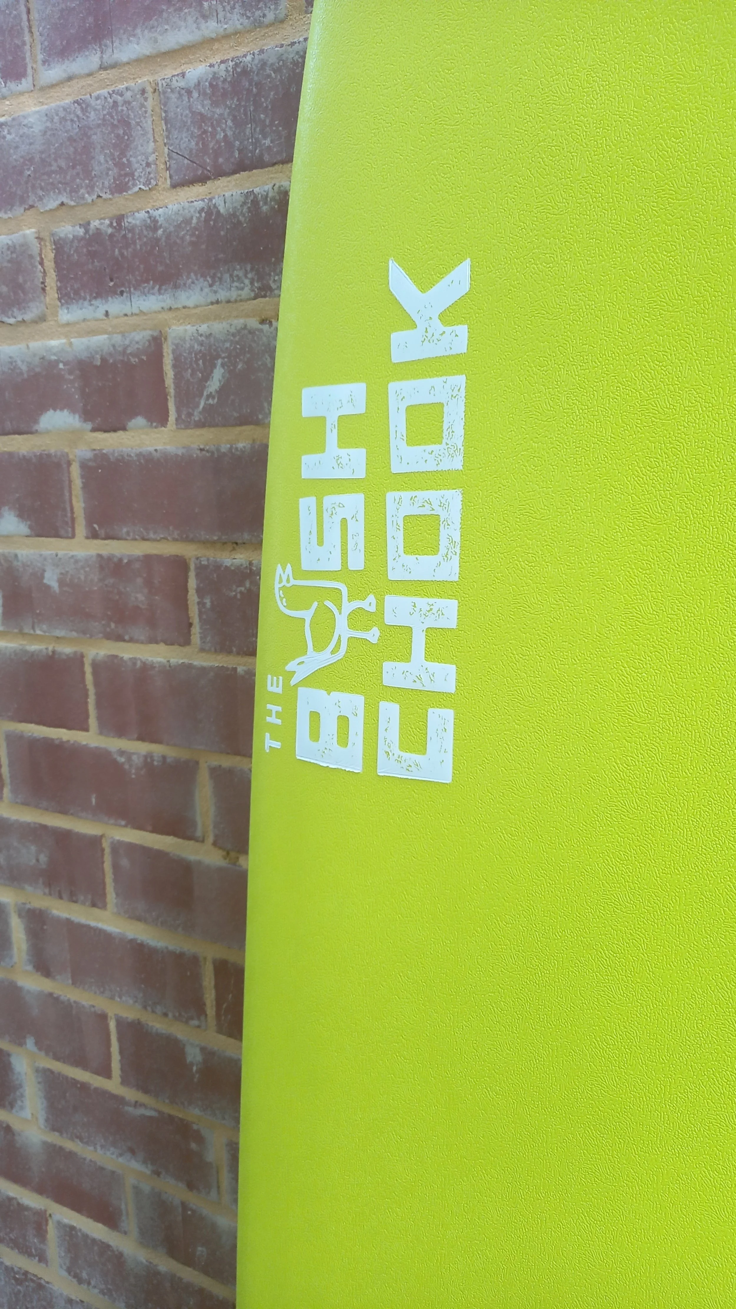 Purf Surfboards The Bush Chook 7 foot - Surf Lessons In Perth, Learn To ...