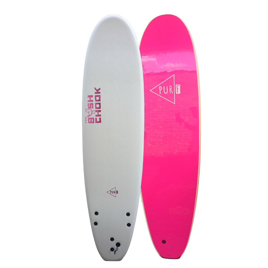 Purf Surfboards The Bush Chook 7 foot - Surf Lessons In Perth, Learn To ...