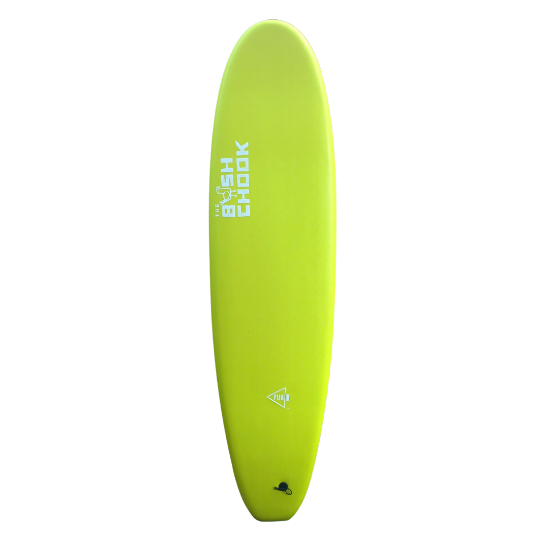 7'6 Foot Soft Surfboard PURF: The Bush Chook - Surf Lessons In Perth ...