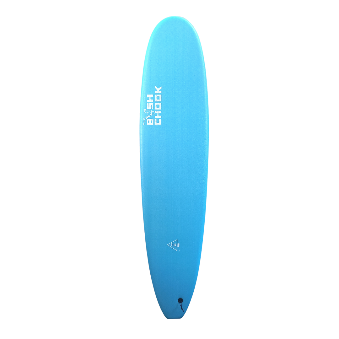 7'6 Foot Soft Surfboard PURF: The Bush Chook - Surf Lessons In Perth ...