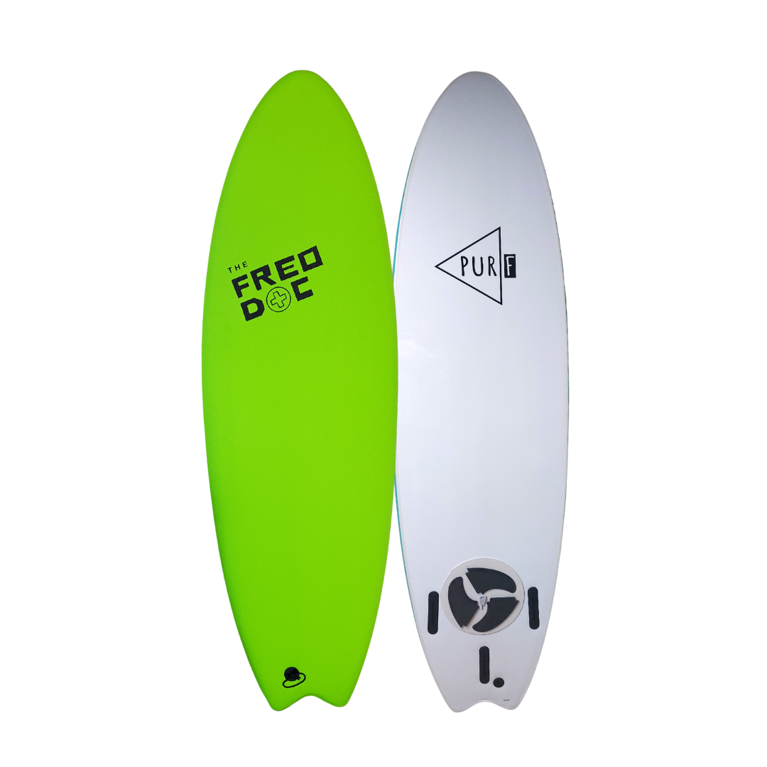 5'6 Fish Soft Surfboards PURF: The Freo Doc - Surf Lessons In Perth ...