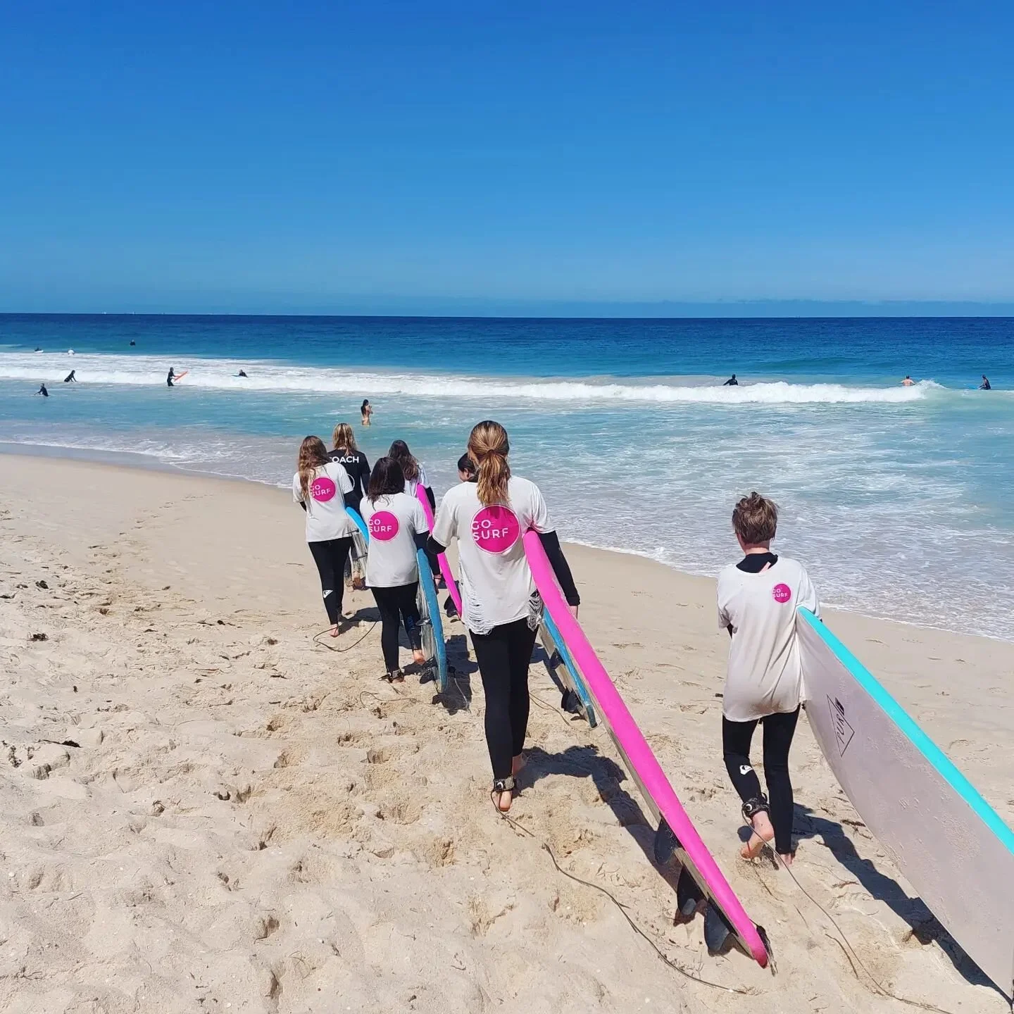 Surf lessons In Perth At GoSurf Surf School. Learn To Surf