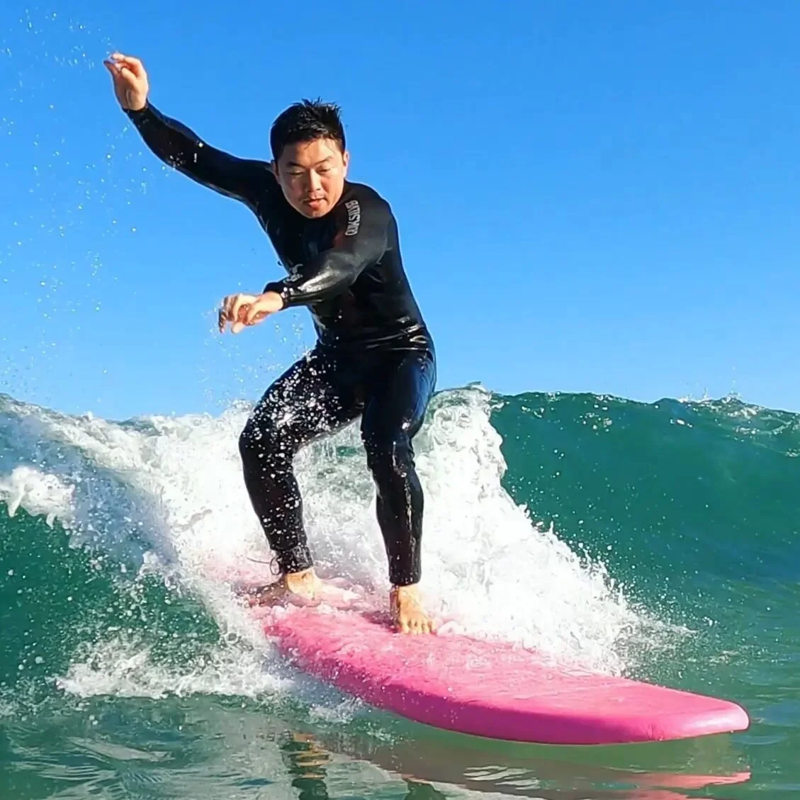 8 Foot Soft Surfboard PURF: The Bush Chook - Surf Lessons In Perth ...