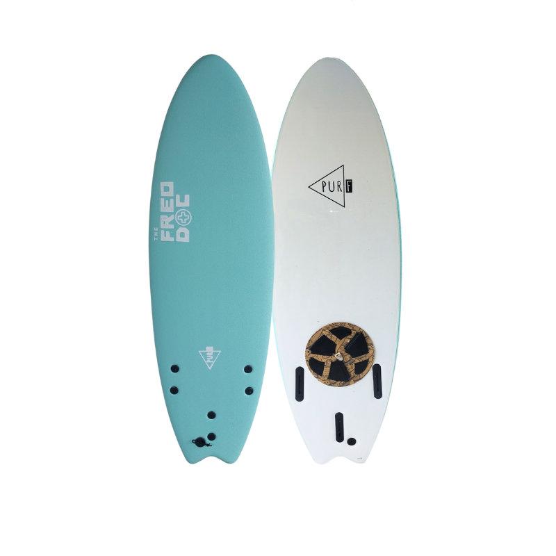 5'6 Fish Soft Surfboards PURF: The Freo Doc - Surf Lessons In Perth ...