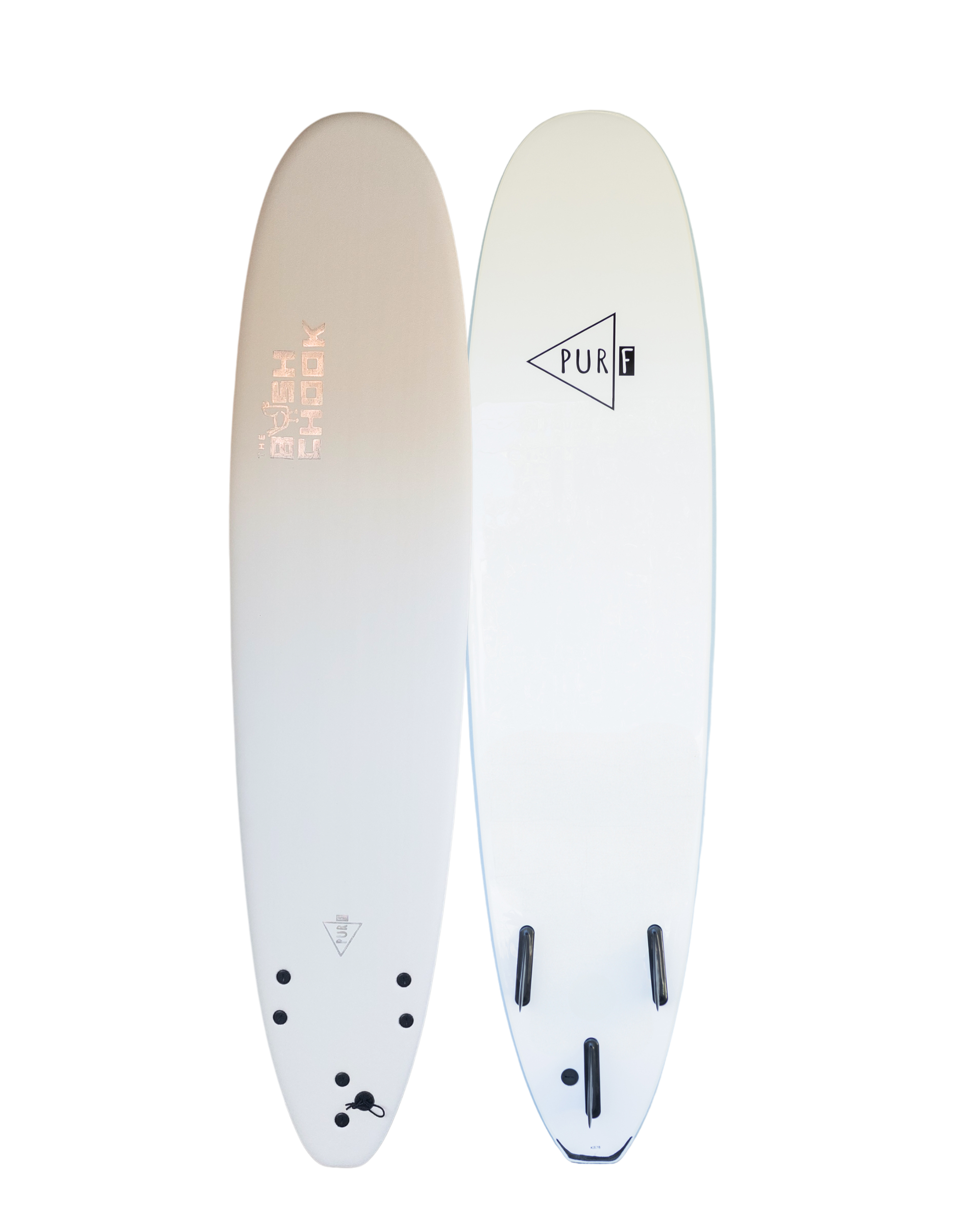 8 Foot Soft Surfboard PURF: The Bush Chook - Surf Lessons In Perth ...