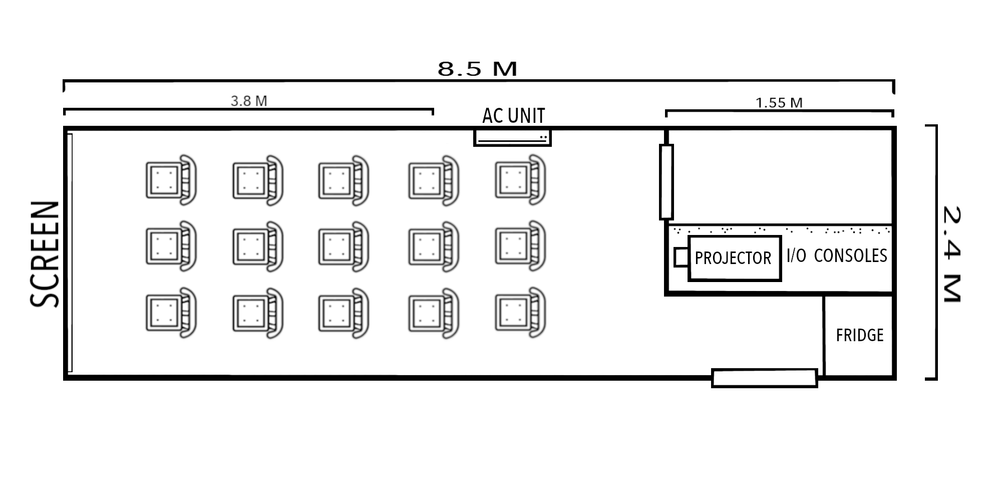 Screening Room / DAILIES — Dunton Cine