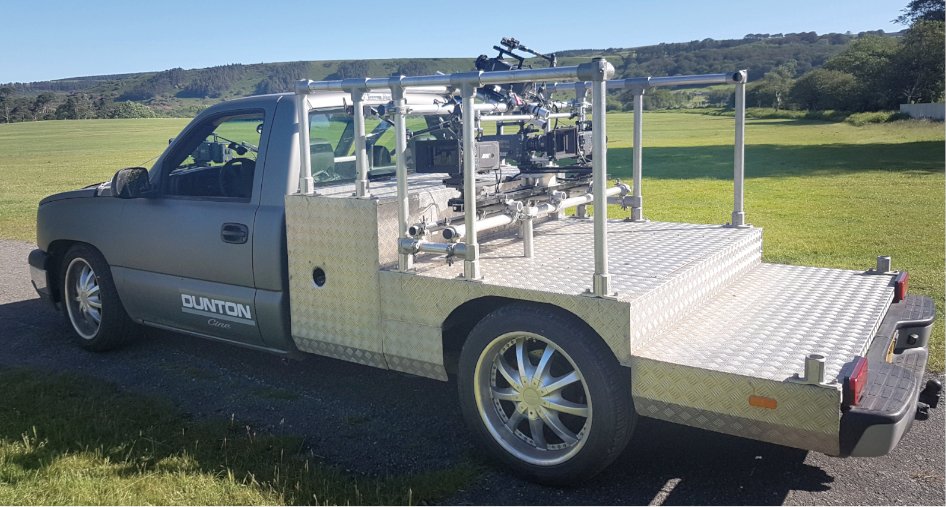 Driving Plates — Dunton Cine