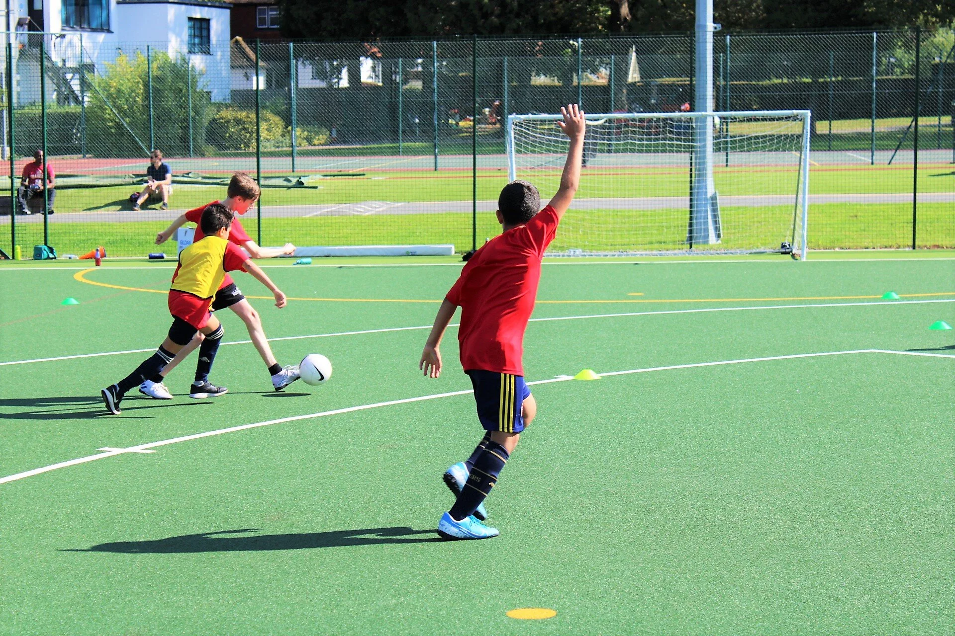 Experts in enhancing life-skills through football for children aged 4 ...