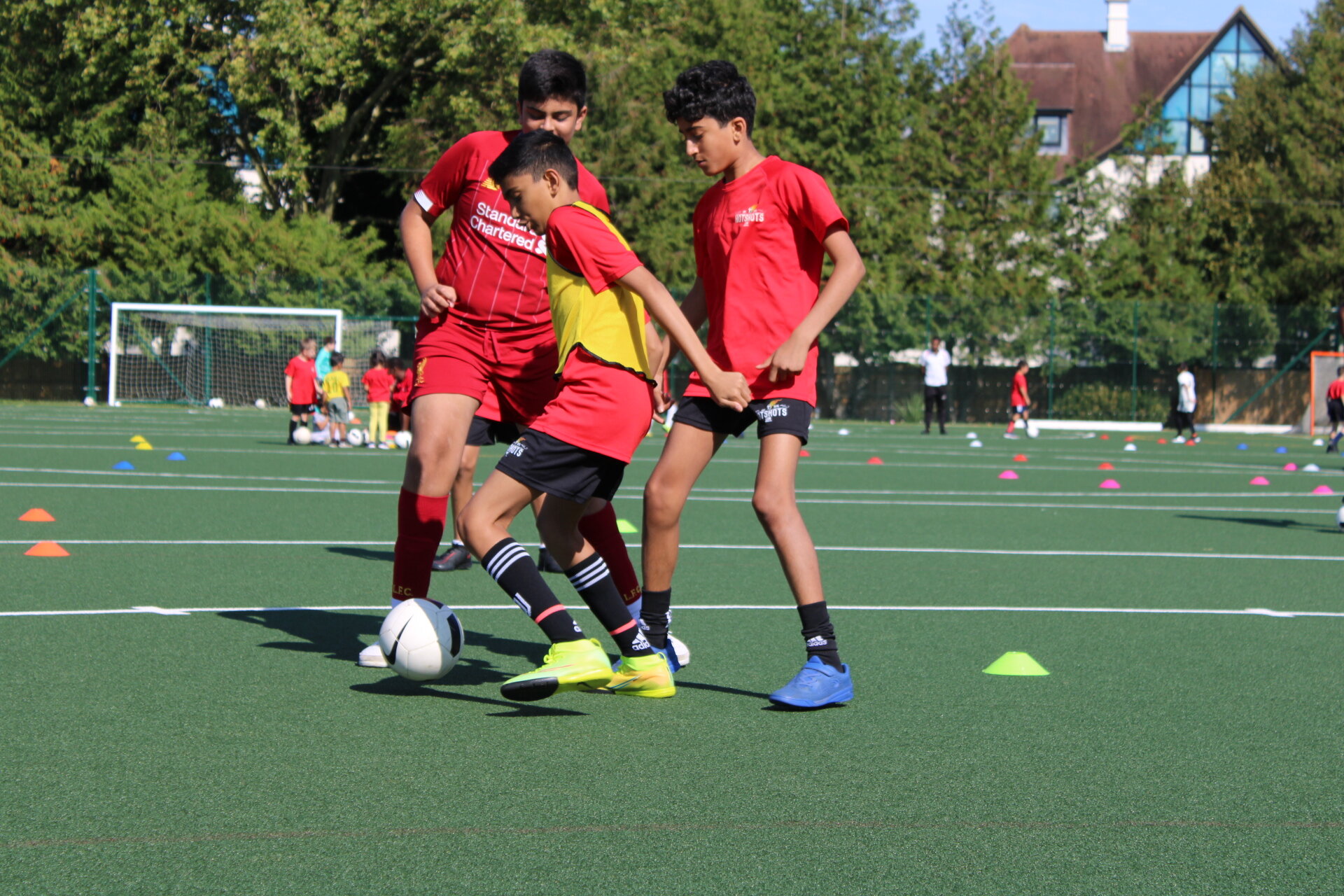 programmes | Hotshots Academy| Fun football classes for children aged 4 ...