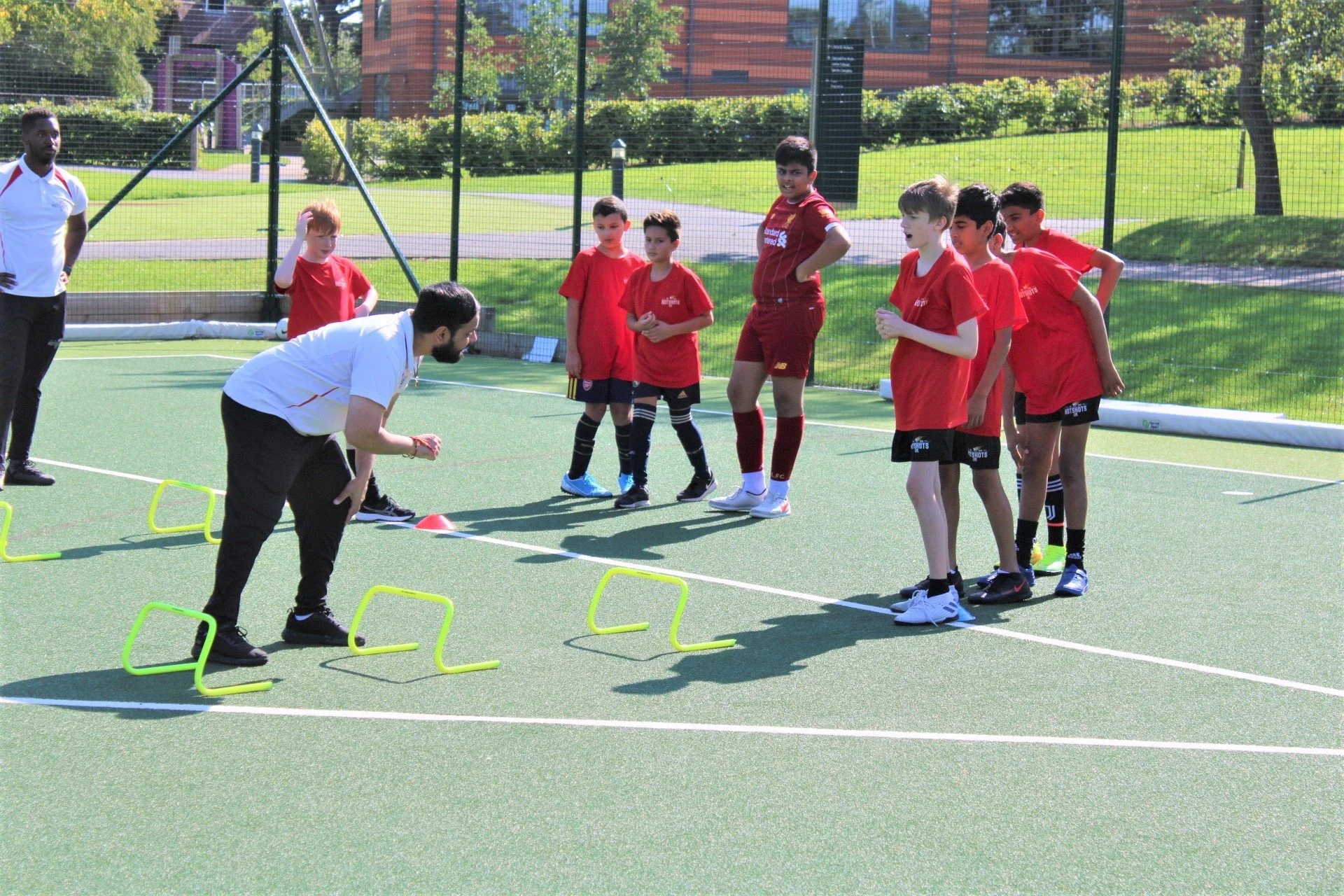 Weekly Classes | Hotshots Academy| Fun football classes for children ...