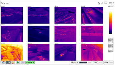 Thermal Imaging Fire Detection Software | Thermascan