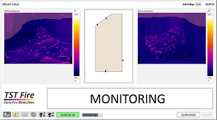 Thermal Imaging Fire Detection Software | Thermascan