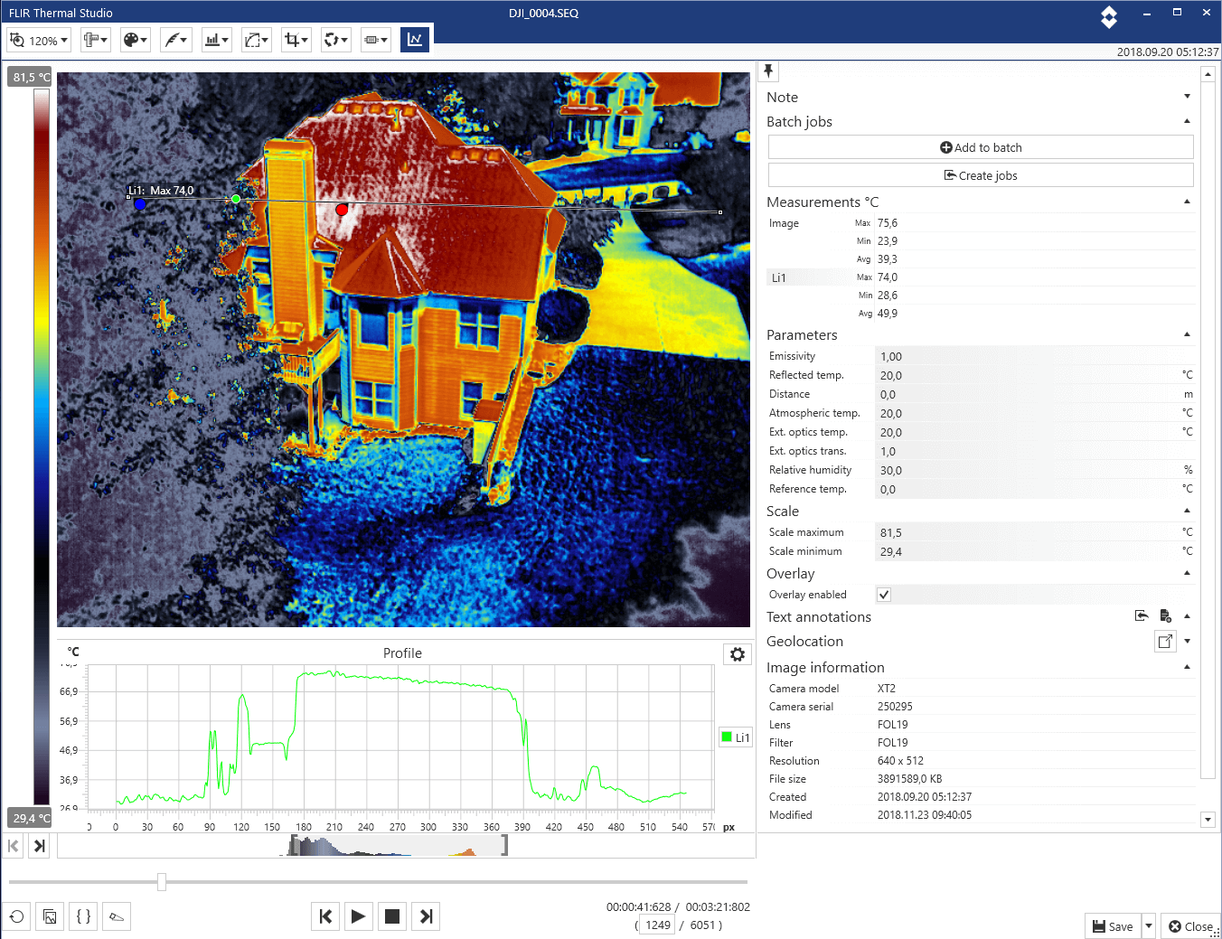 Latest Infrared Thermal Imaging Technology | Thermascan