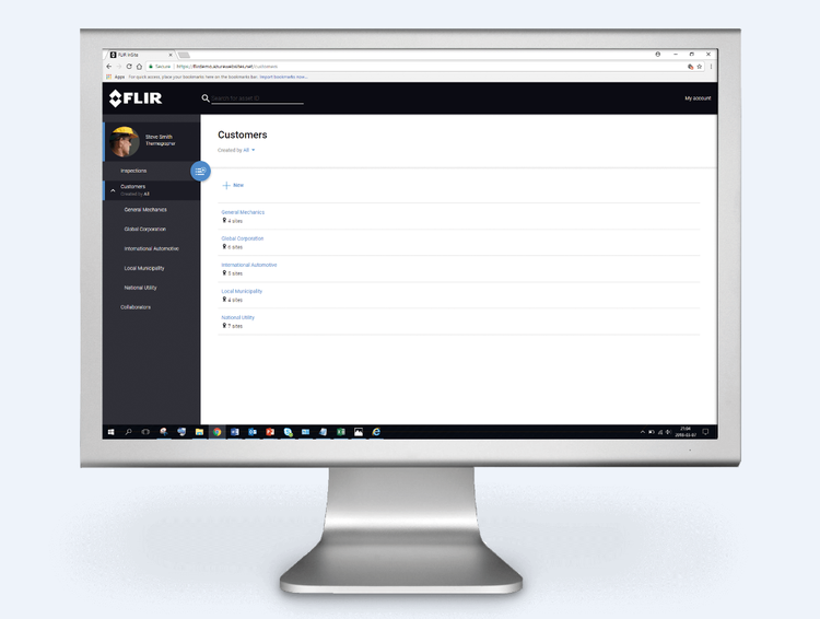 FLIR Software | Thermal Imaging Software | Thermascan