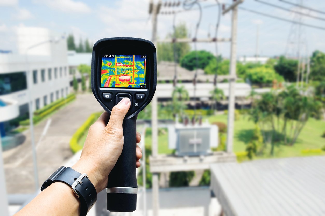 Handheld Thermal Camera | Handheld Thermal Imaging | Thermscan